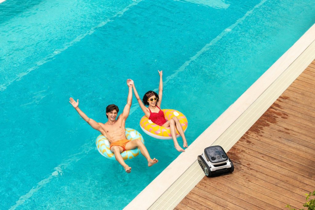 Why robotic pool cleaners are becoming backyard must-haves