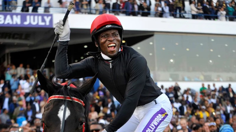 Top SA jockey S’manga Khumalo found guilty for race fixing