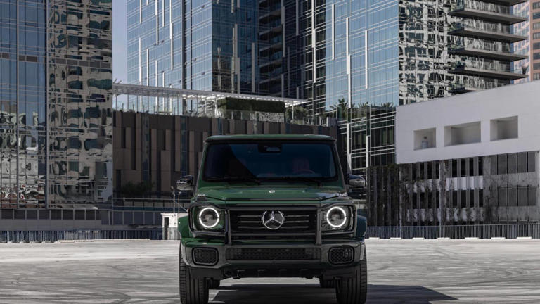 2025 Mercedes-Benz G-Class