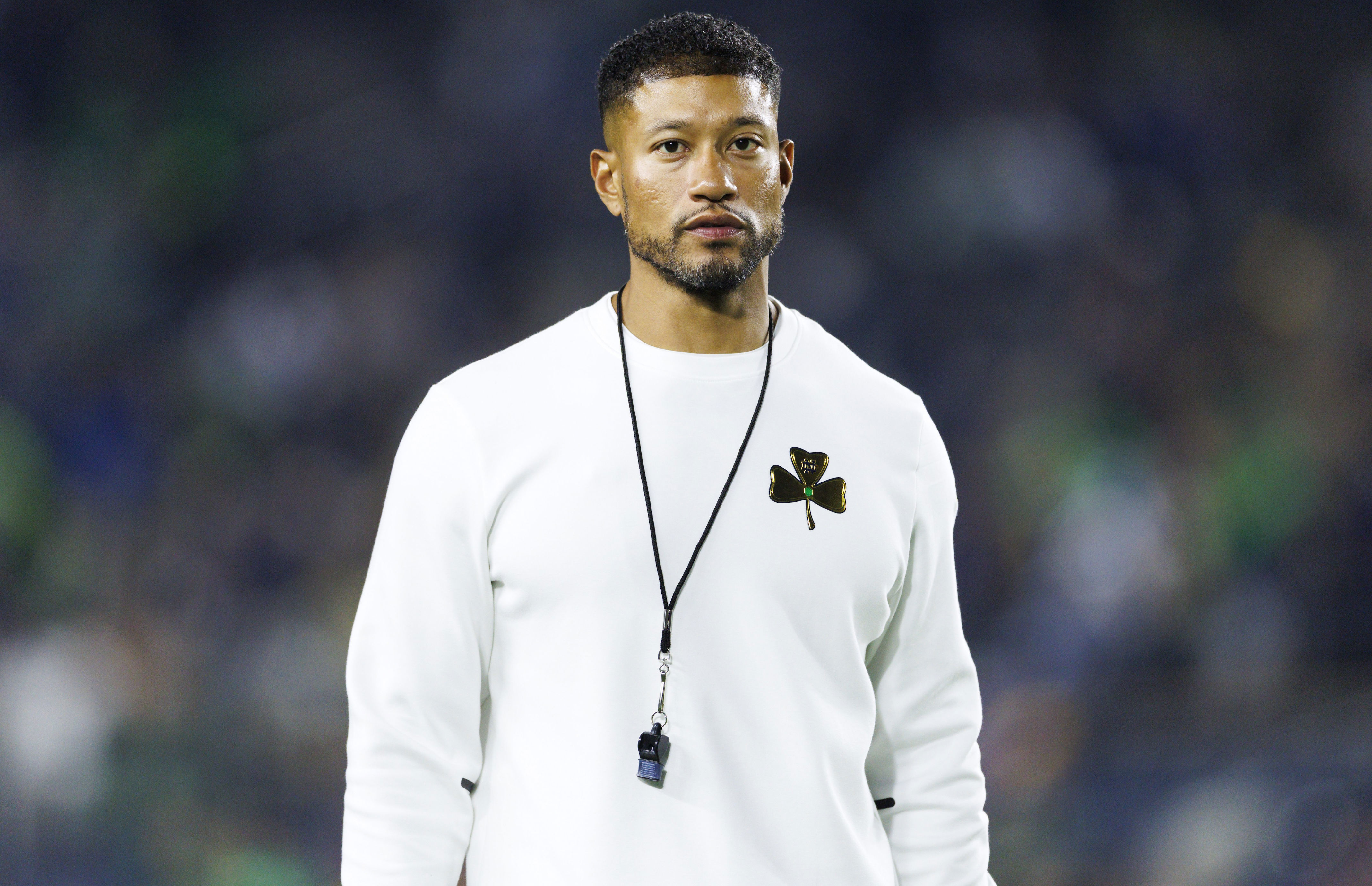 Notre Dame’s Marcus Freeman reveals real reason why he turned down the NFL