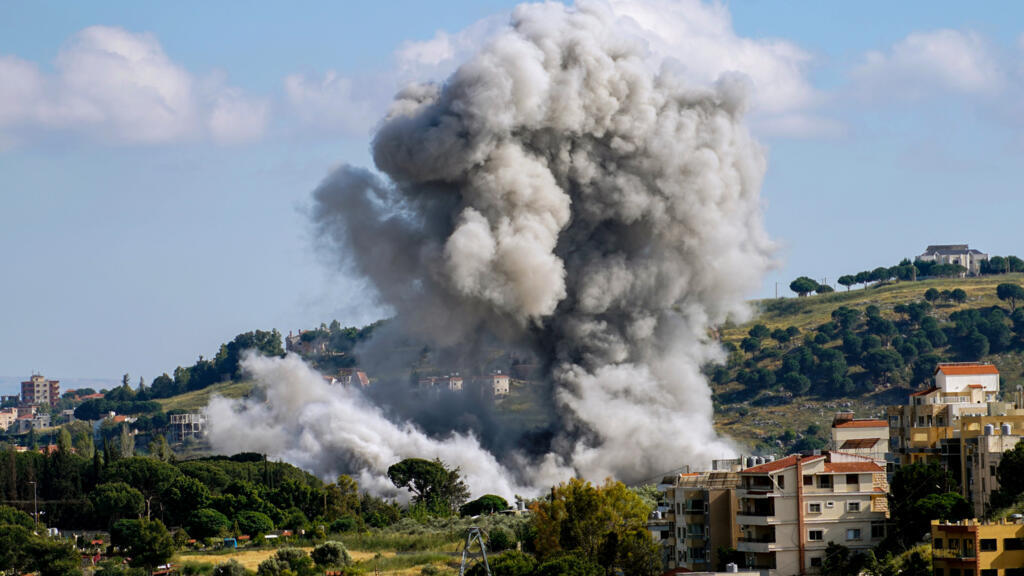 Hezbollah launches cross-border attack as Israeli strikes kill nine in ...