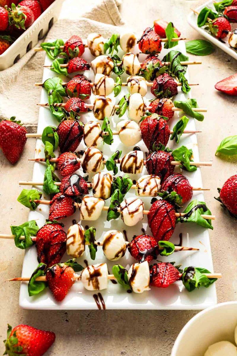19 sweet and savoury picnic snacks perfect for late spring