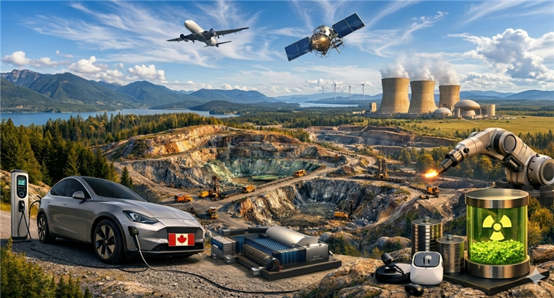 Canadian critical minerals stocks stepping onto the world stage