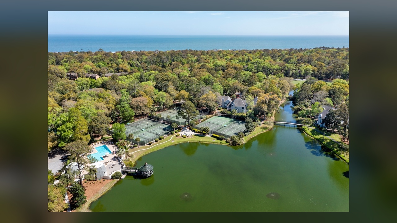 Hilton Head Island has 12 miles of beach and dolphins you can kayak ...