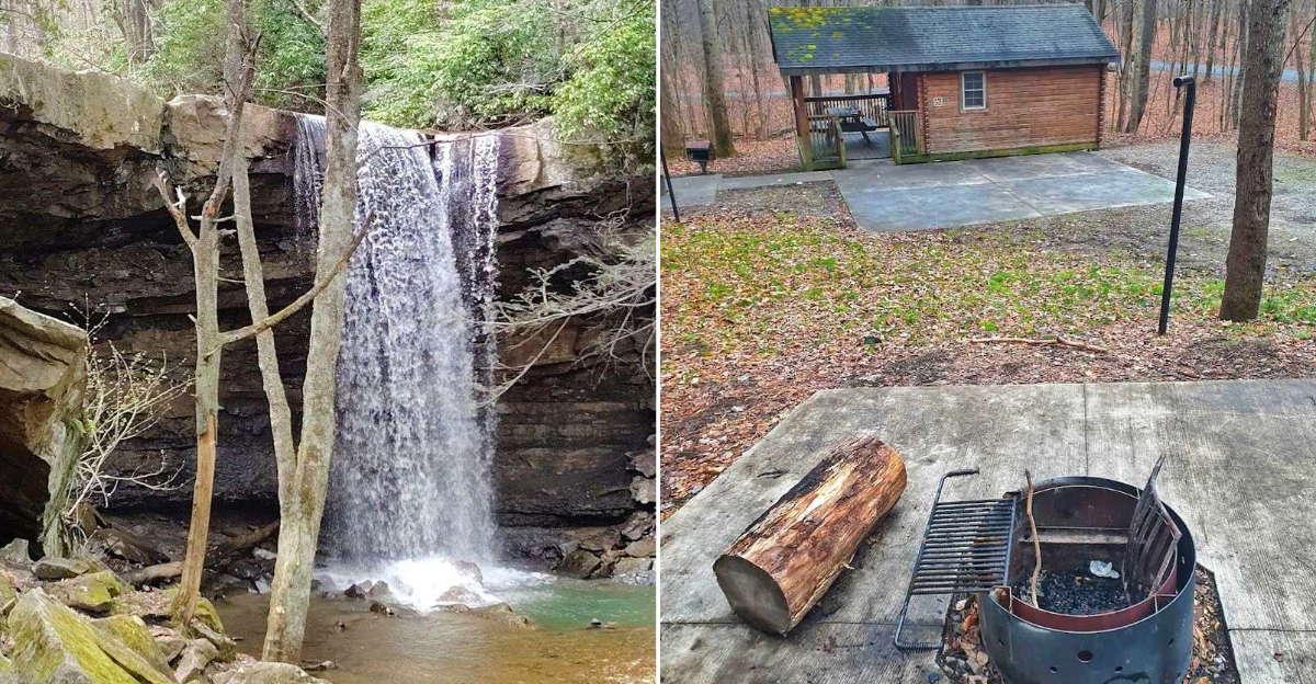 Premier Pennsylvania campgrounds where you can fall asleep right by the ...