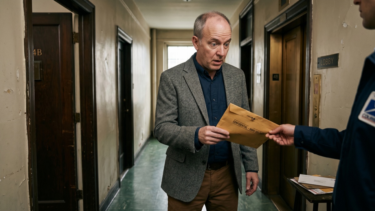Men who were handed legal documents when they asked for space describe ...