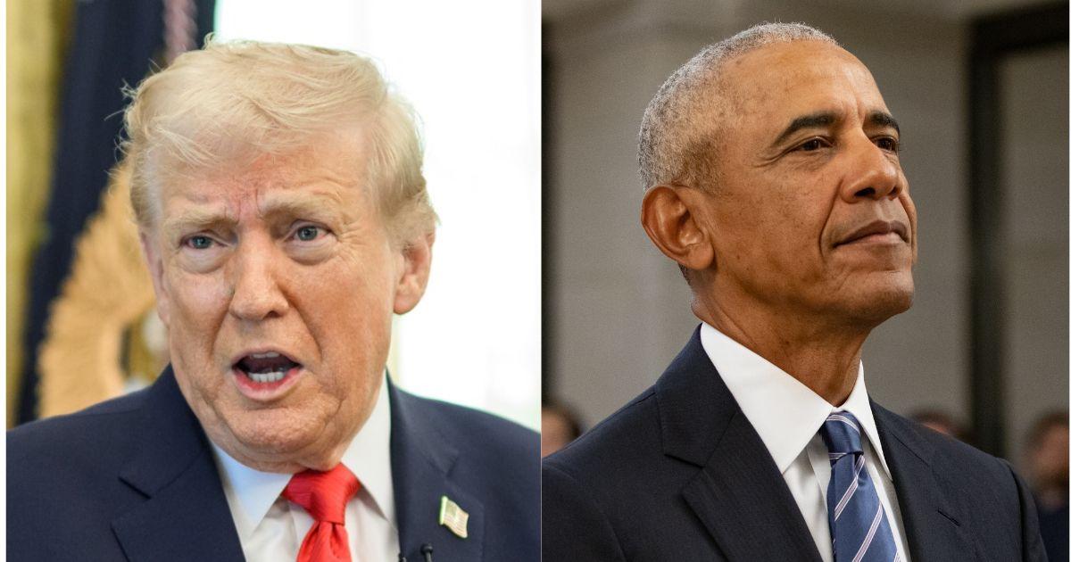 Trump blames Obama as Iran talks reach critical stage