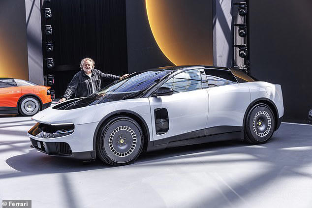 Ferrari's first electric car is here! The £500k Luce has been unveiled