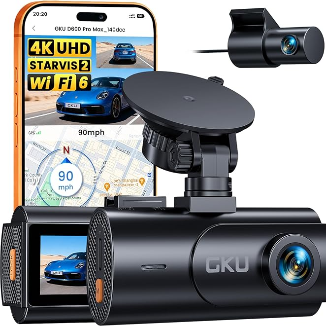 Last-chance! Save 29% on this 4K dash cam before Amazon's sale ends