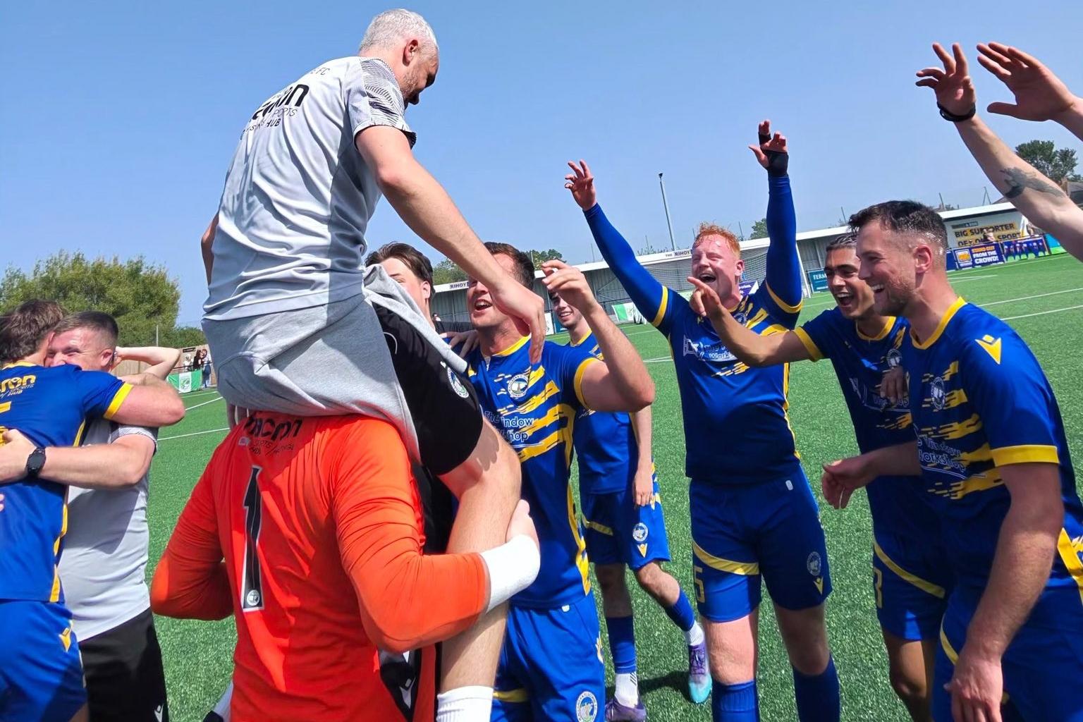 ‘Players delivered when it mattered most’ – boss Shutt hails Peacehaven ...