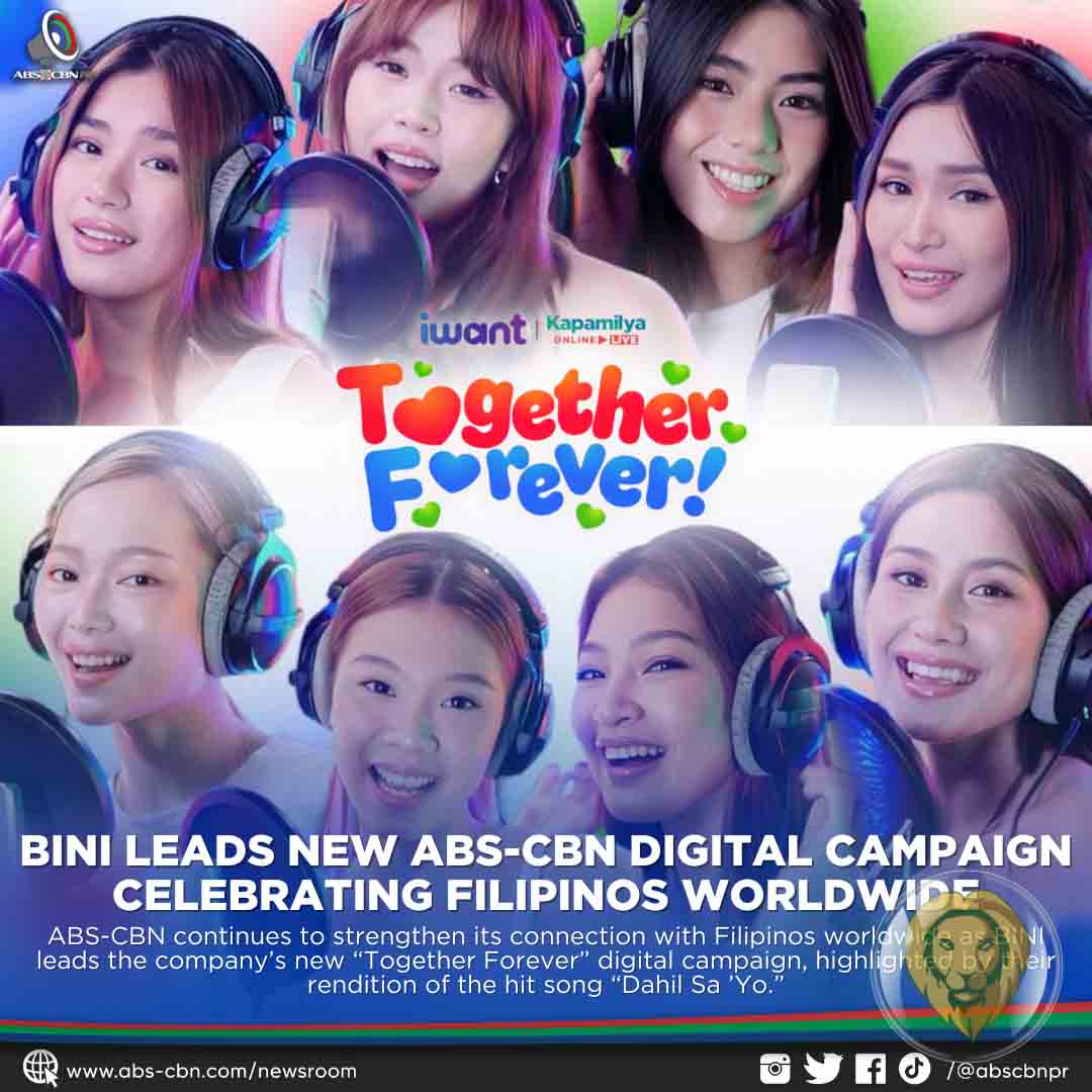 BINI leads new ABS-CBN digital campaign celebrating Filipinos worldwide