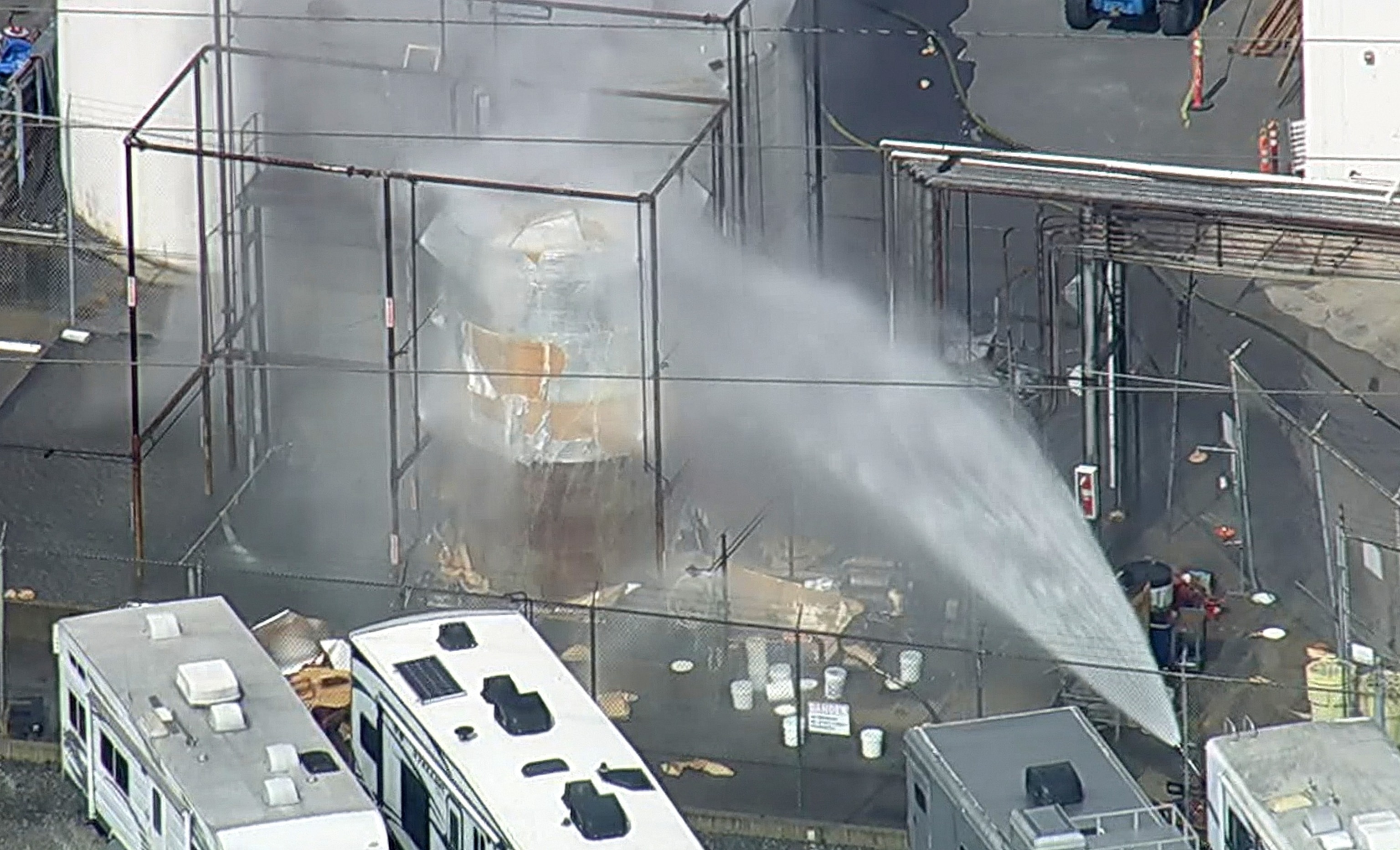 All evacuation orders lifted after threat of Calif. chemical tank blast ...
