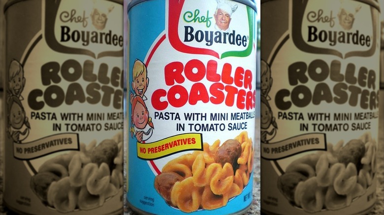 17 discontinued Chef Boyardee pasta shapes we're probably not getting back
