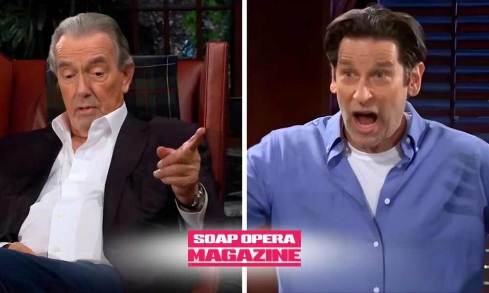 Exclusive Monday Canadian Y&R day ahead: Caught, cornered, and confused ...
