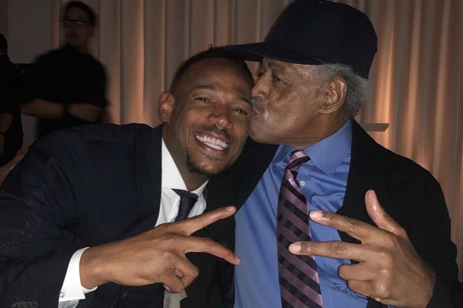 Marlon Wayans recalls his late father's last wish involving his famous ...