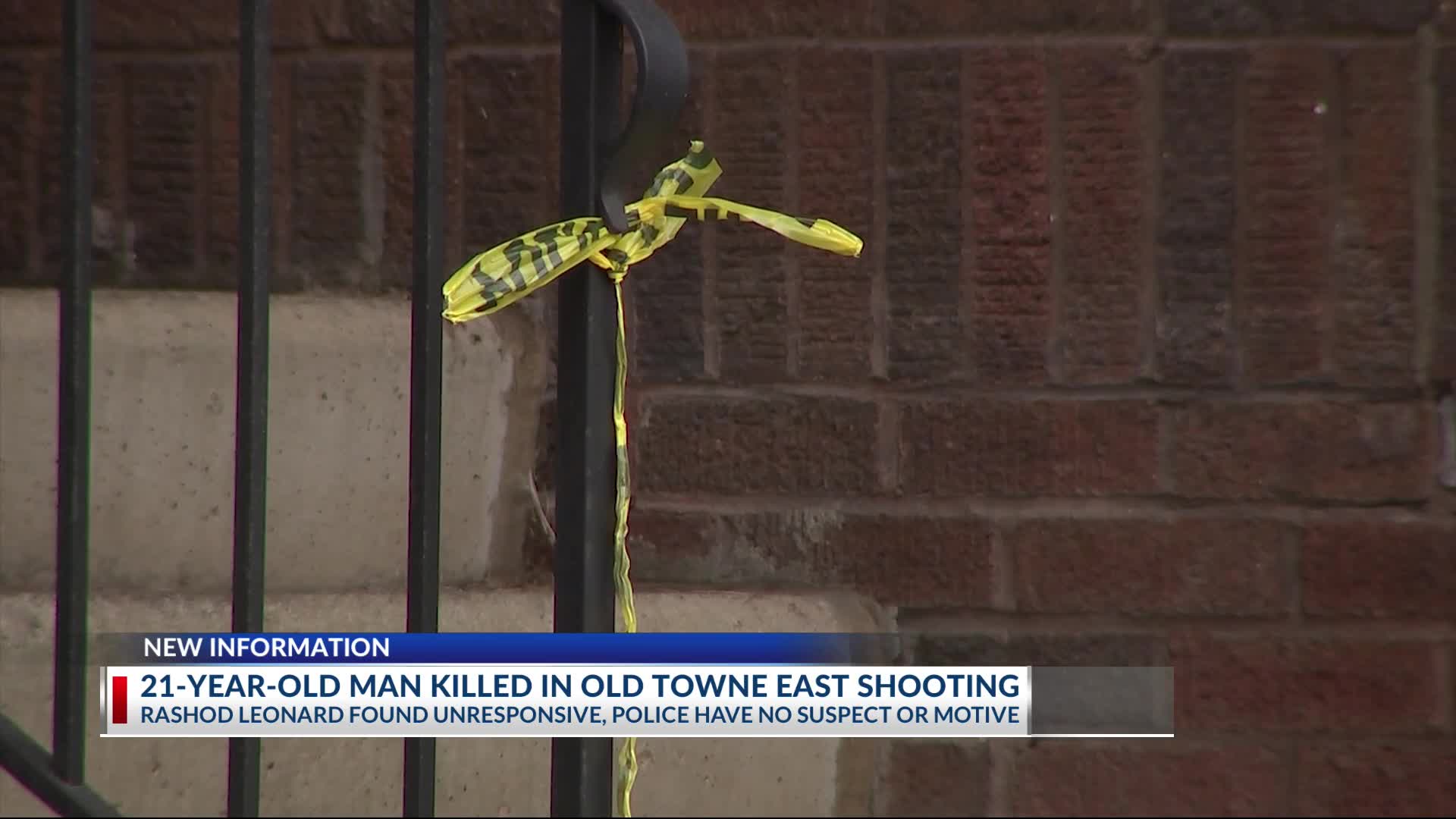 One dead in Olde Town East shooting