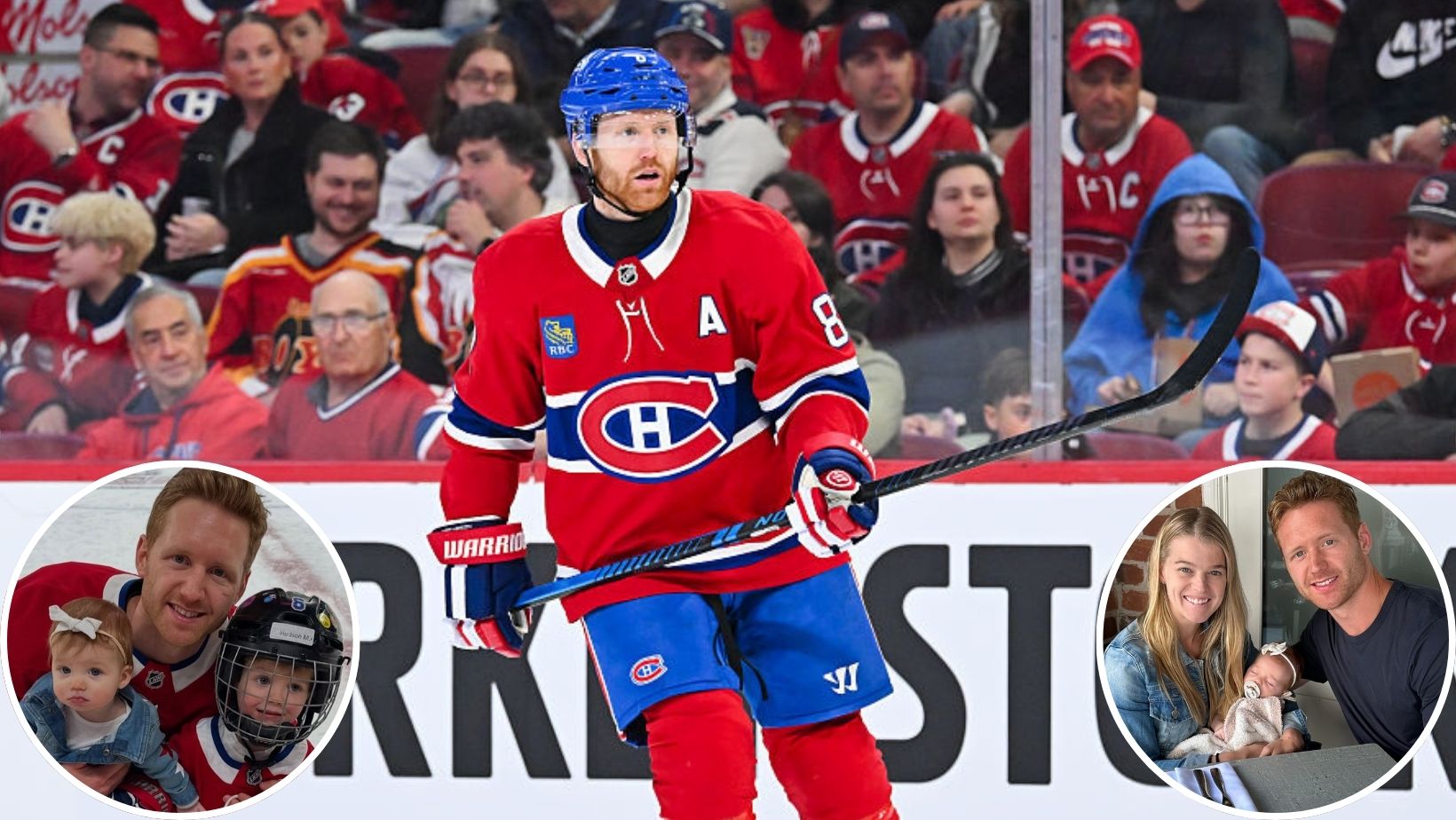 Mike Matheson and his wife welcome their third child!
