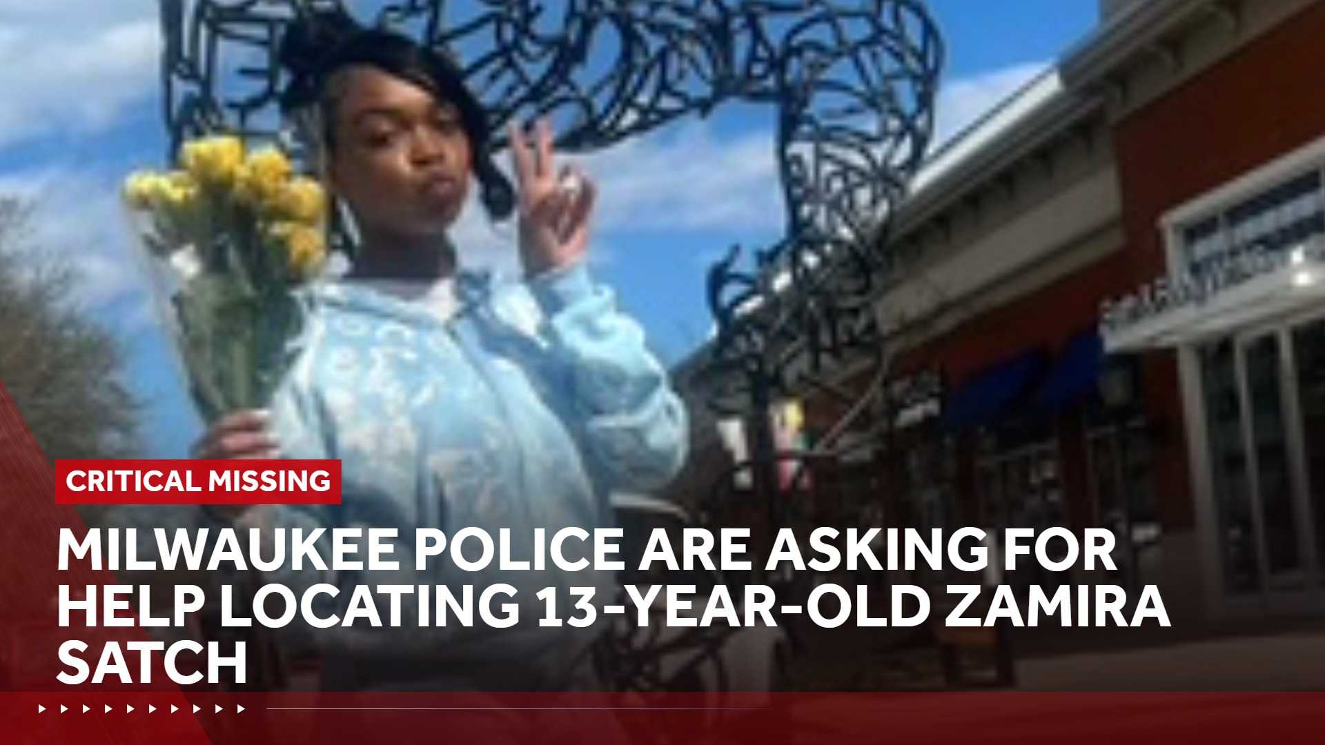 Missing 13-year-old girl found safe, Milwaukee police say