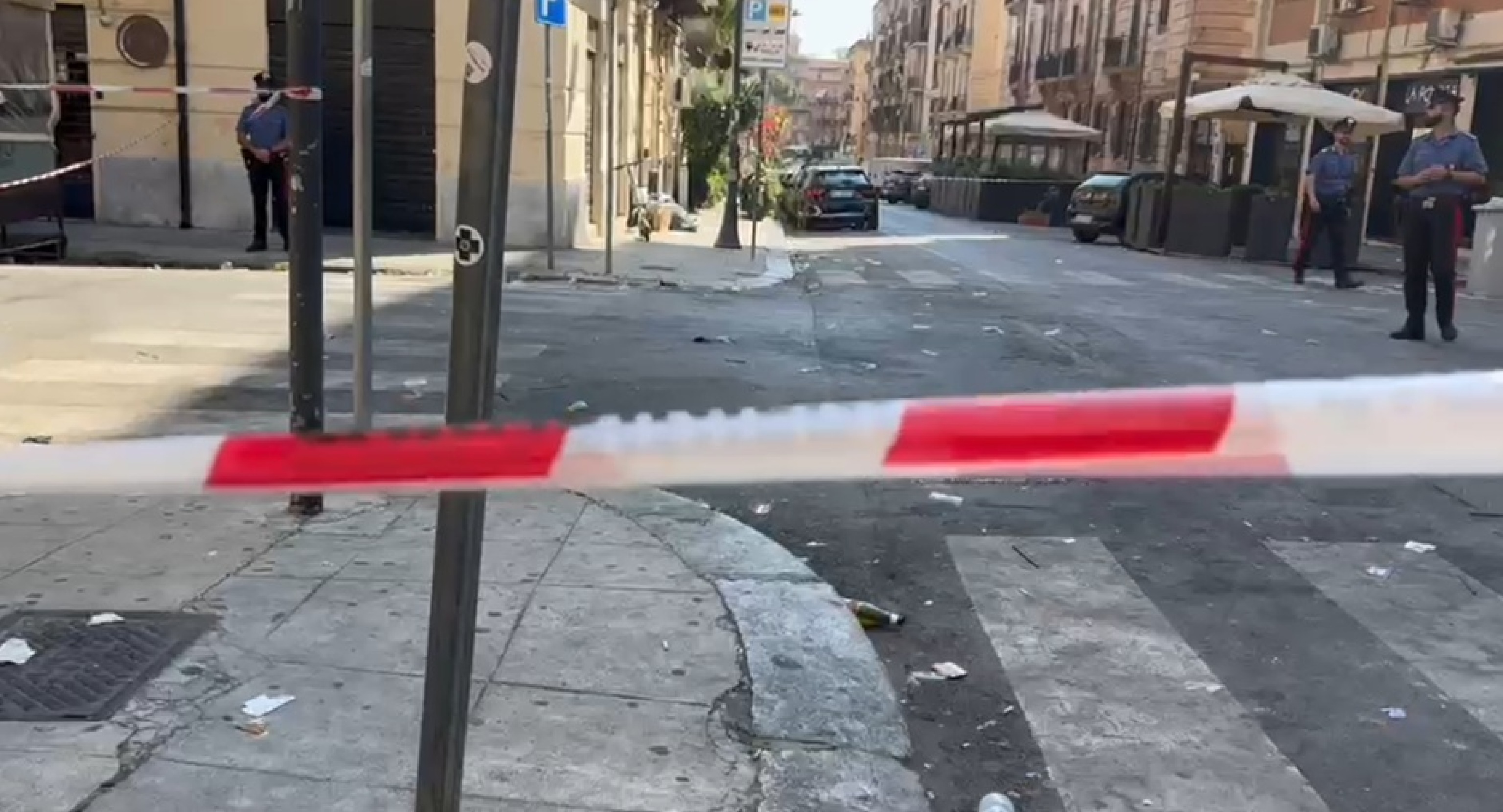 Ferita a Palermo: giovane interrogato in caserma dai carabinieri