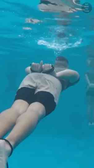 Underwater challenges for US Marines