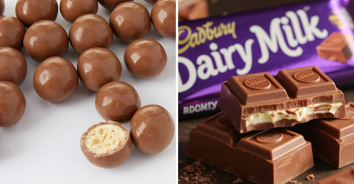 21 delicious chocolate bars and confections from the UK