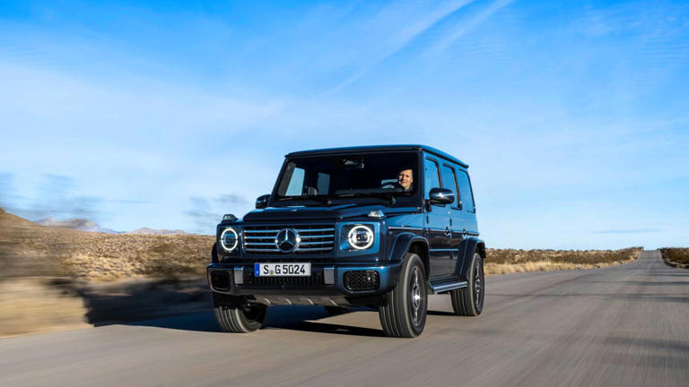 2026 Mercedes-Benz G-Class