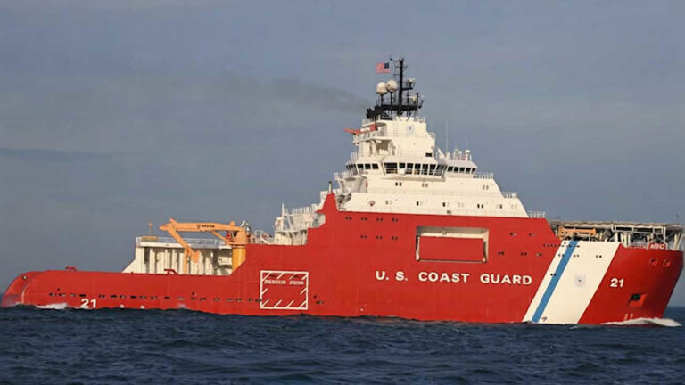 The Coast Guard’s first new heavy icebreaker in half a century just hit ...