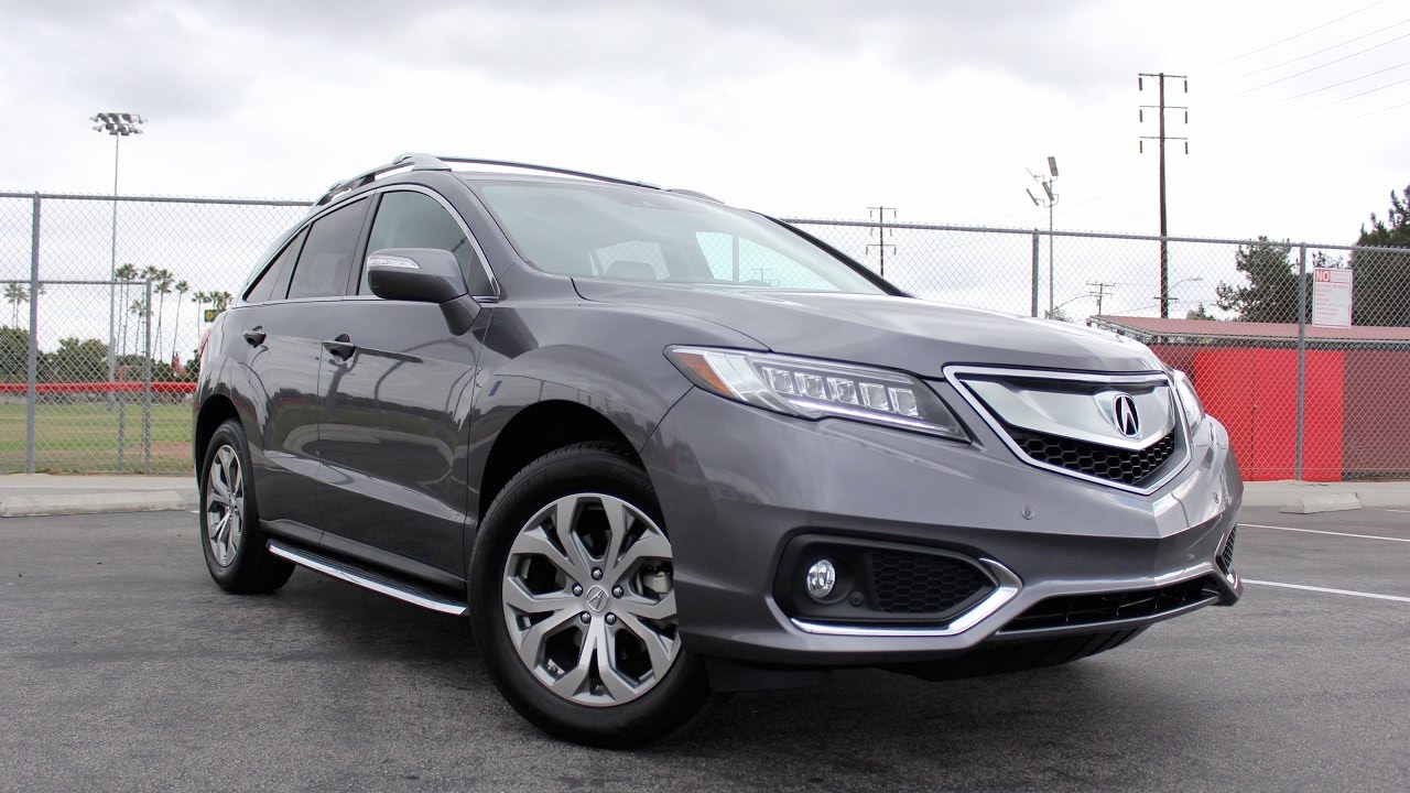 2017 Acura RDX walkaround