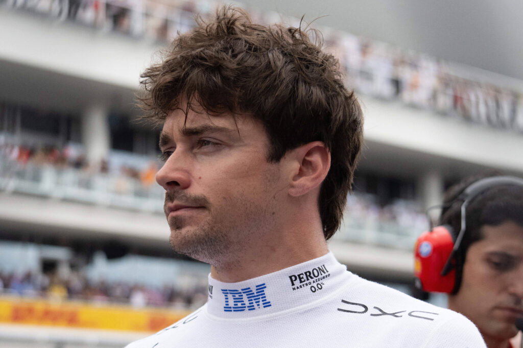 Charles Leclerc asked not to leave Ferrari despite suffering the ‘most ...