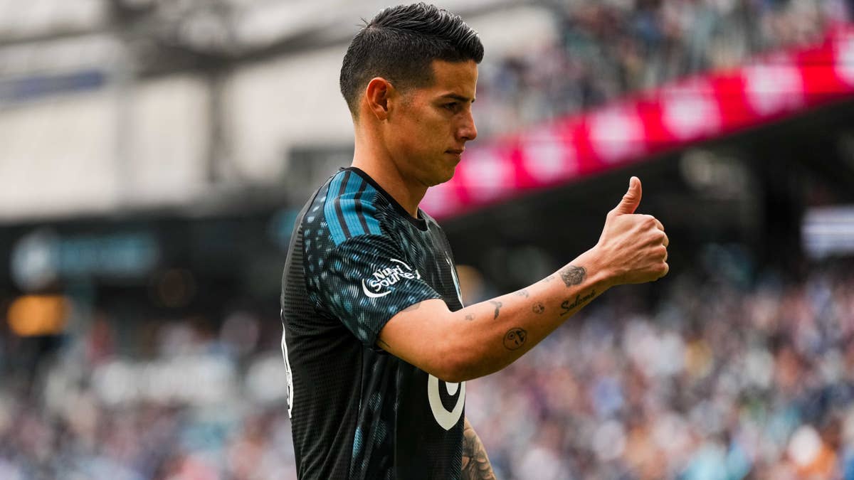 Soccer fans ecstatic following James Rodriguez's inclusion in Colombia ...