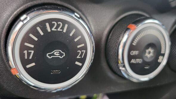 Drivers discover button on dashboard cools car ‘better than aircon’