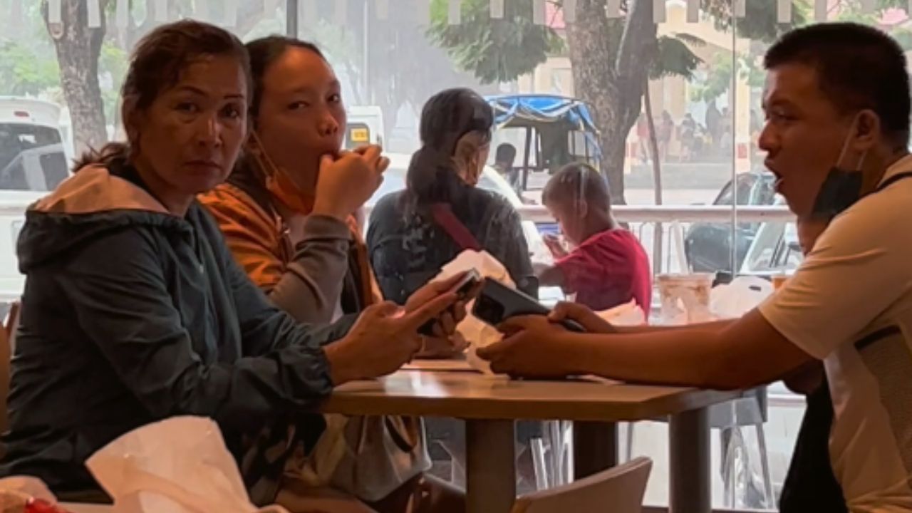 Filipino mom turns into a volcano of joy after realizing that the girl ...