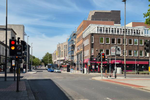 Above Bar Street pavement works 'hampered the city bus network' - letter