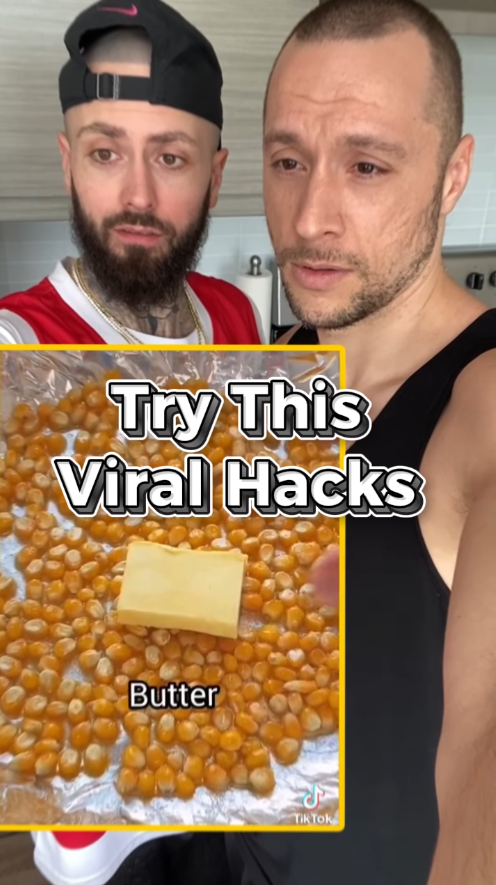 Viral food hacks: Koolickles, sweet popcorn, hot dog burger wrap