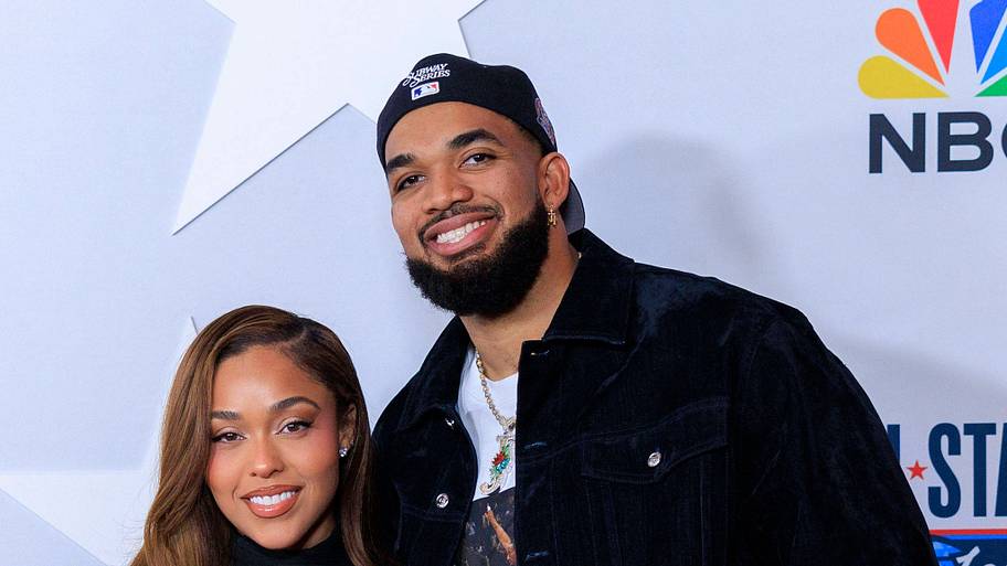 Karl-Anthony Towns' fiancée Jordyn Woods proves she's ready for Knicks ...