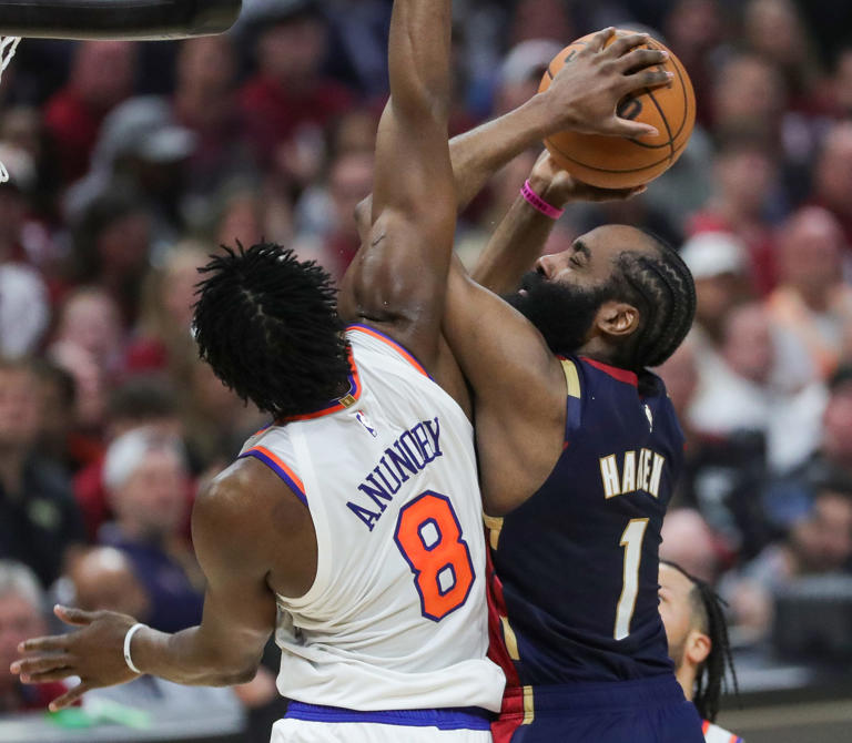 Donovan Mitchell, James Harden share desire to remain Cavaliers tandem