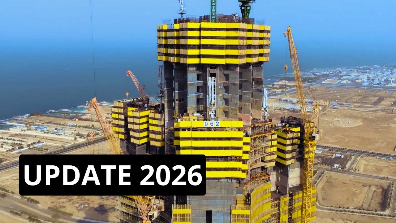 Jeddah Tower is growing faster than expected