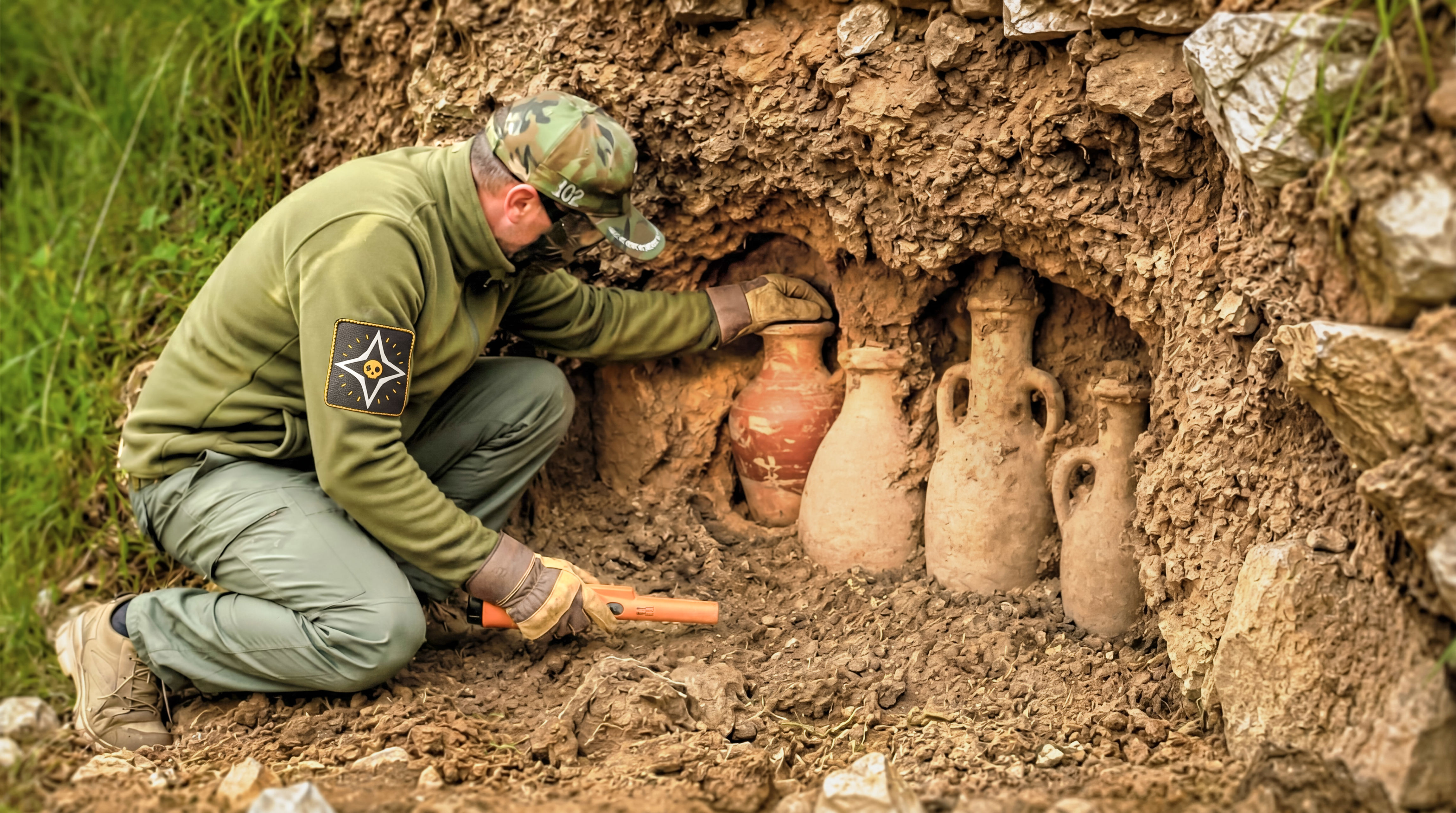I found an 800-year-old ancient chest full of treasure | Metal detector ...