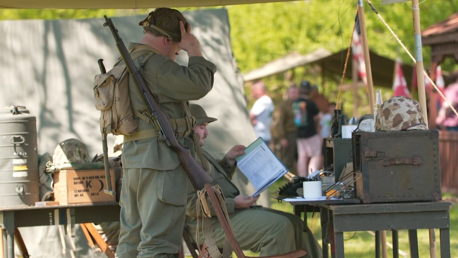 Chippewa museum remembers the “Greatest Generation” through WWII re ...