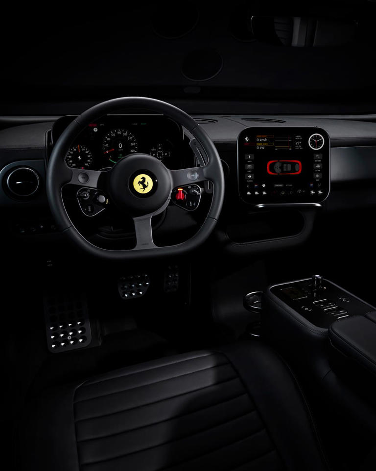 Ferrari goes electric: The Luce is here!