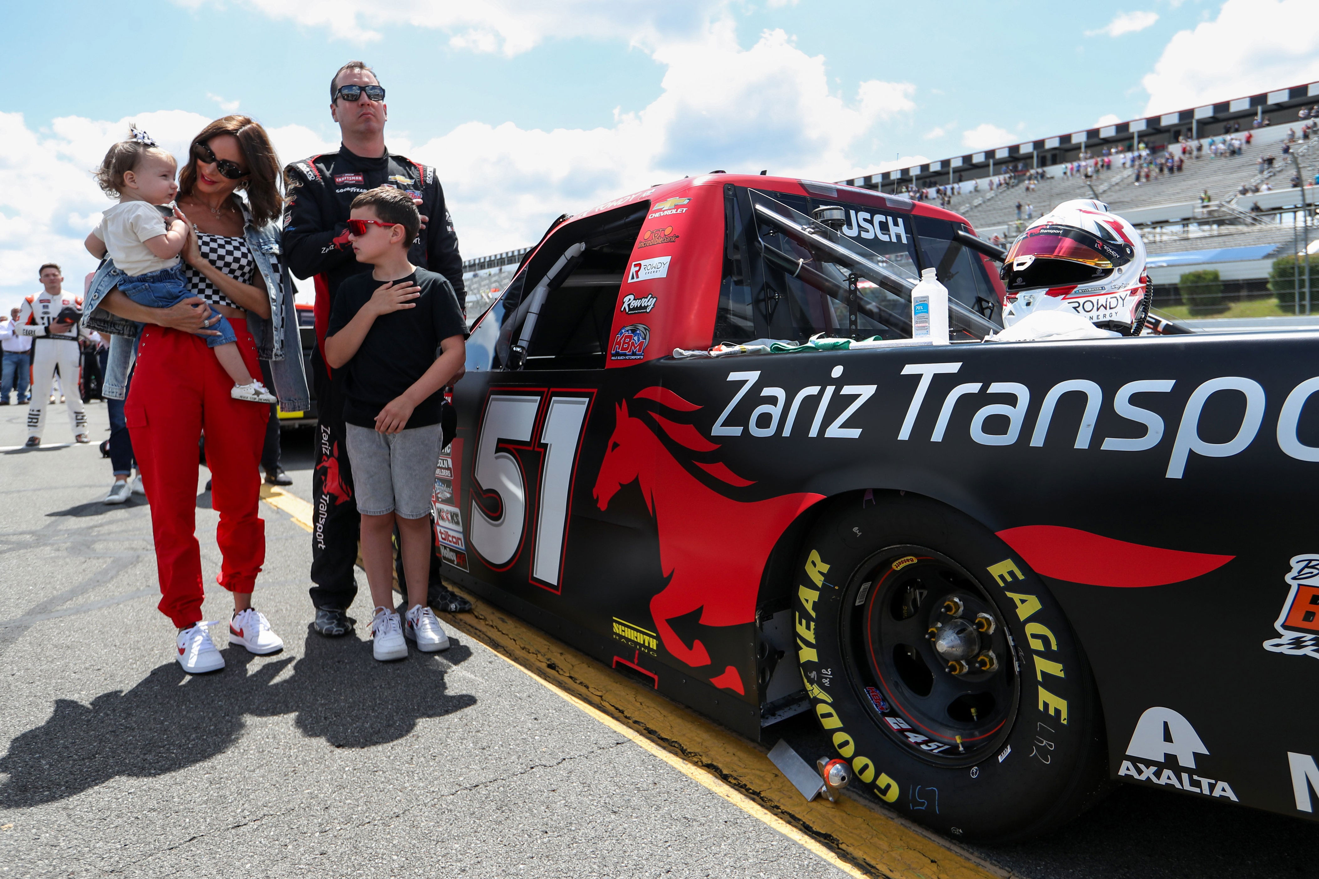 Kyle Busch’s widow shared eerie premonition months before he died