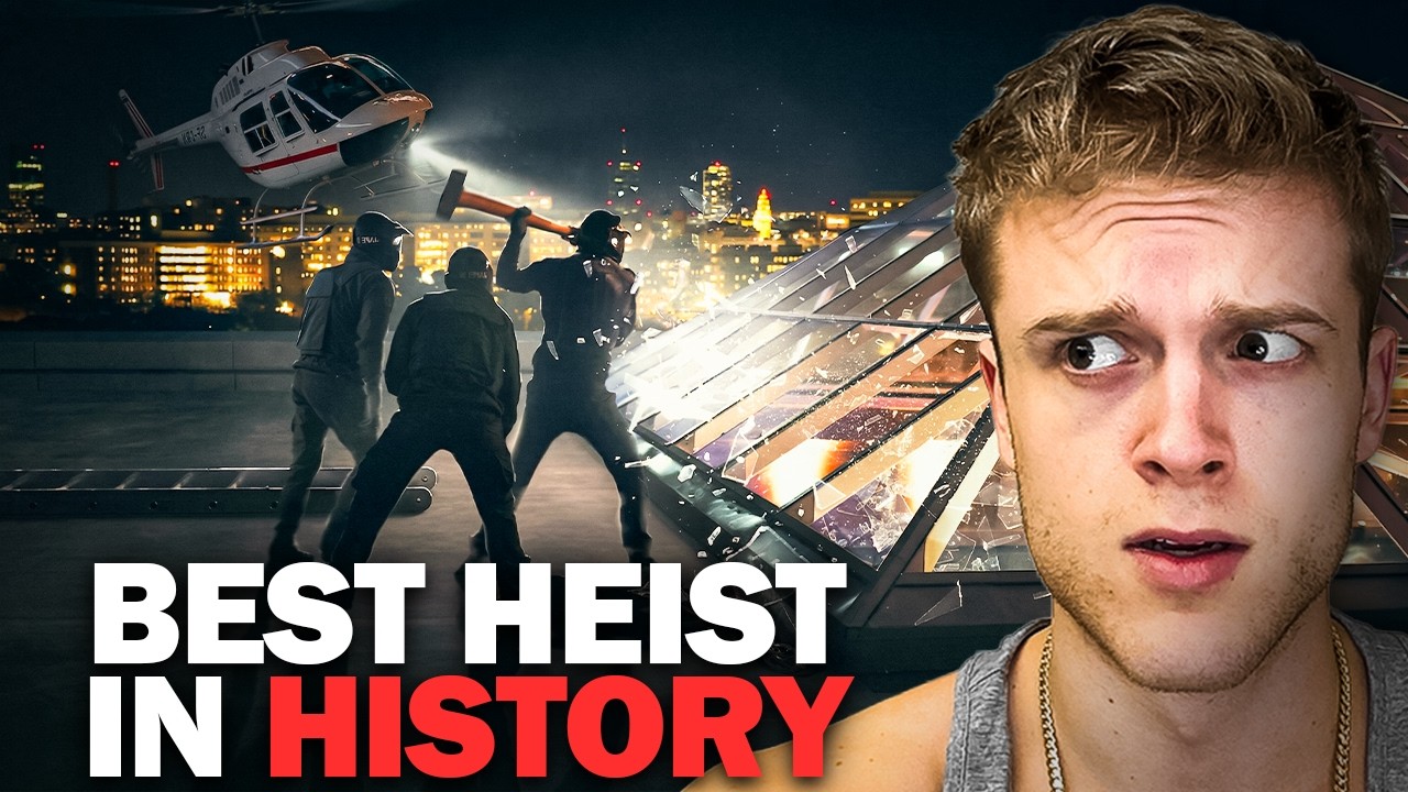 The smartest bank heist in history