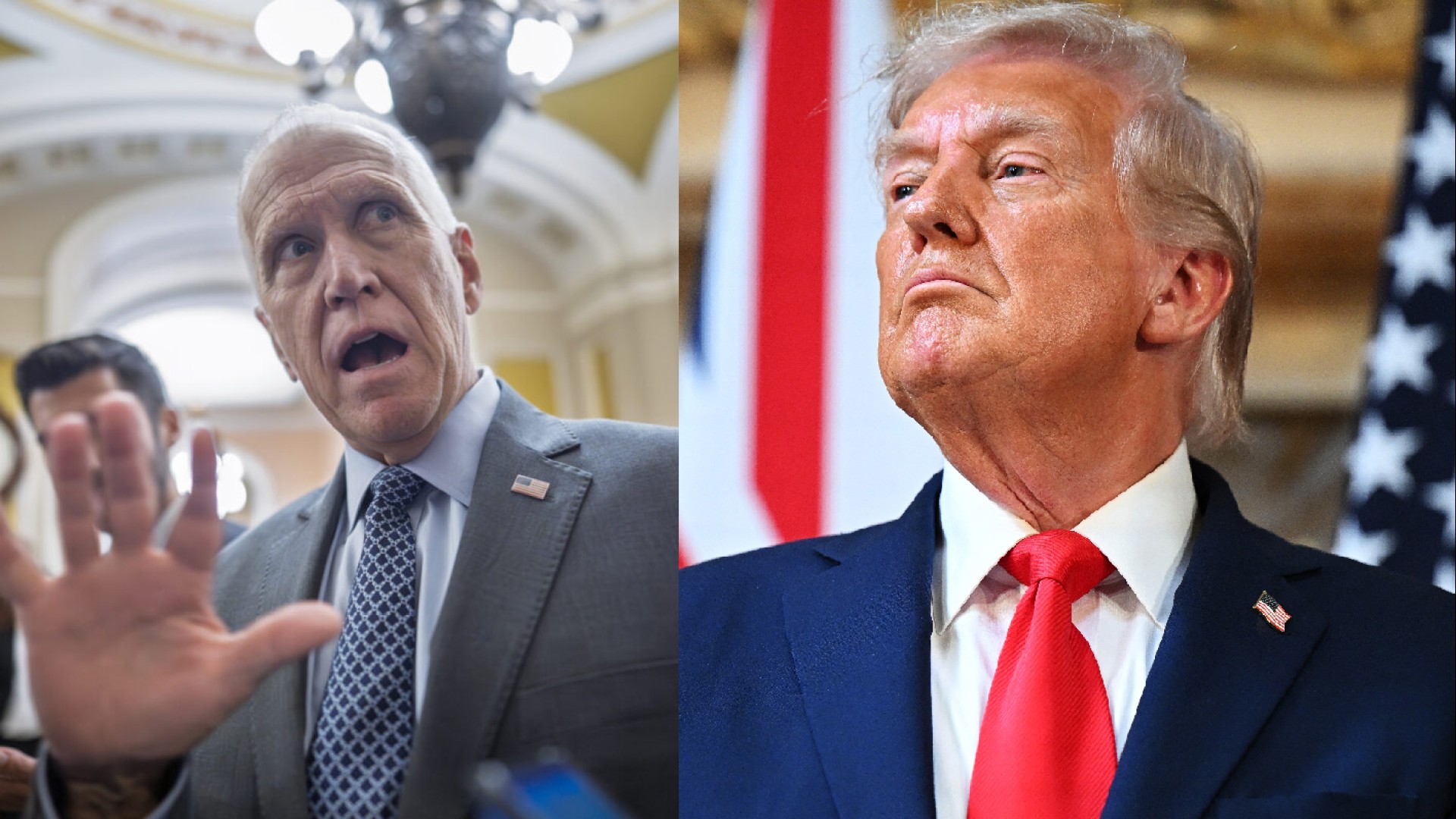 'Please': GOP senator unloads on Trump's 'payout pot for punks'