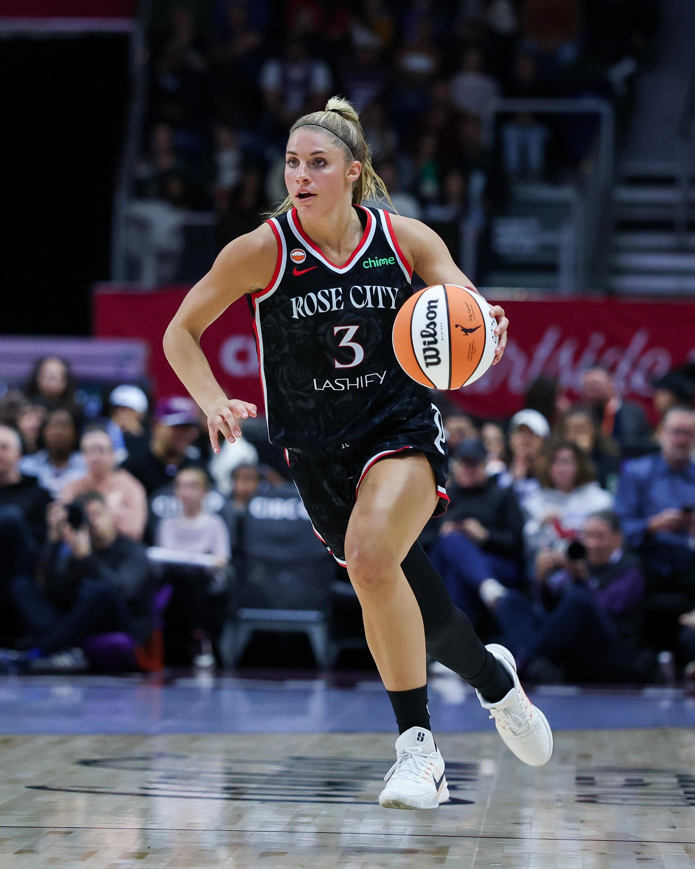 Discuss Portland Fire vs. New York Liberty here