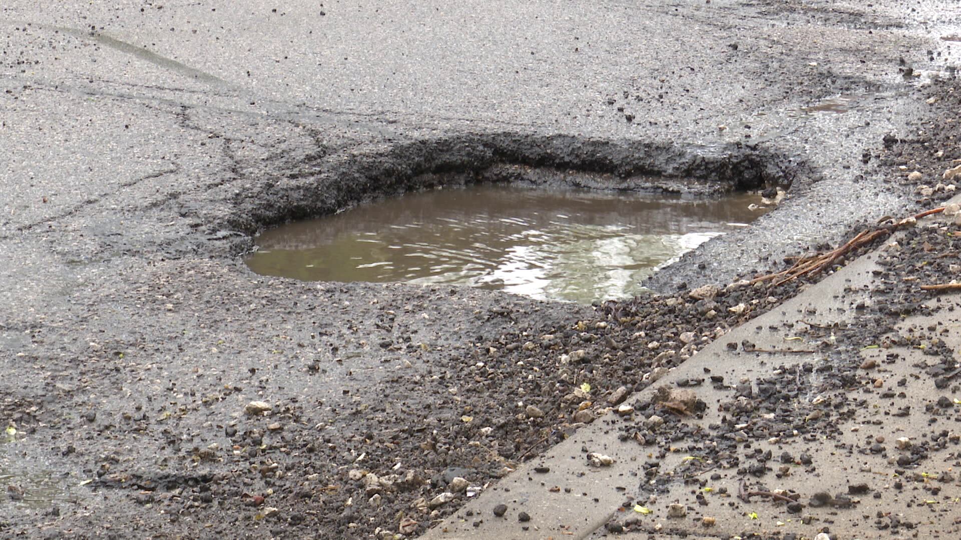Those potholes in your street reveal a money problem for cities and states