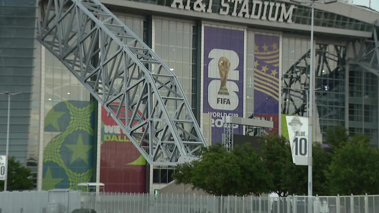 FIFA World Cup: 150-foot tall soccer mural completed in Dallas