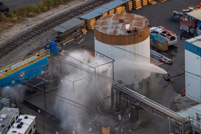 The Garden Grove chemical leak: What is methyl methacrylate and what to ...