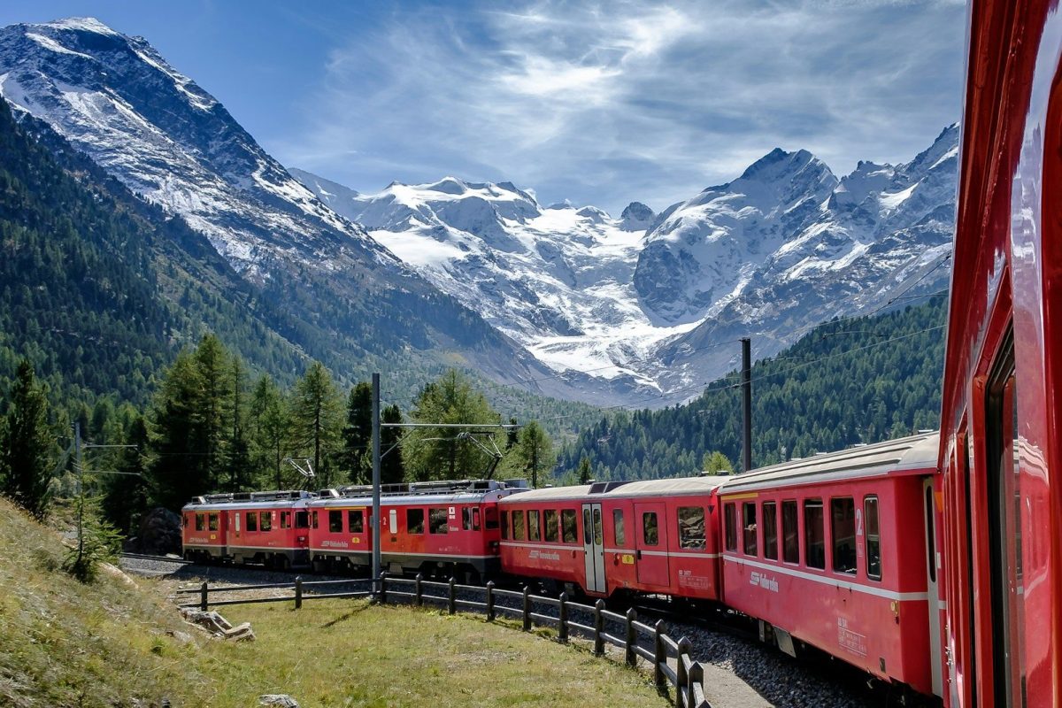 9 train journeys so beautiful you’ll never want to fly again