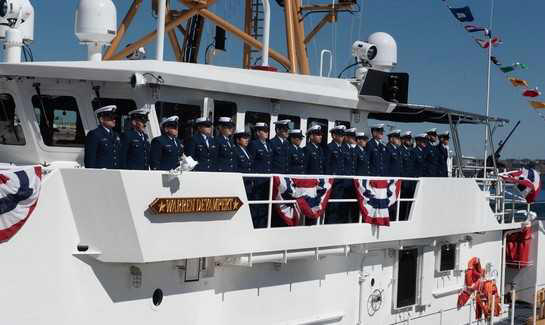 Coast Guard hero Warren Deyampert honored in Gadsden on Memorial Day