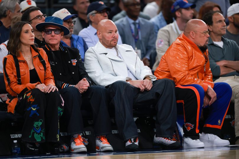Knicks celebrity fan told he can't sit courtside at Cavs game after ...